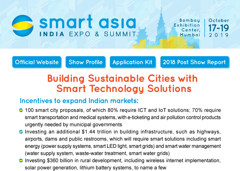 SMART ASIA India 2019