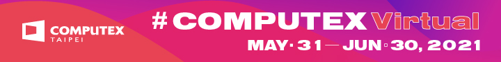 COMPUTEX TAIPEI Virtual-Key Visual / Banner