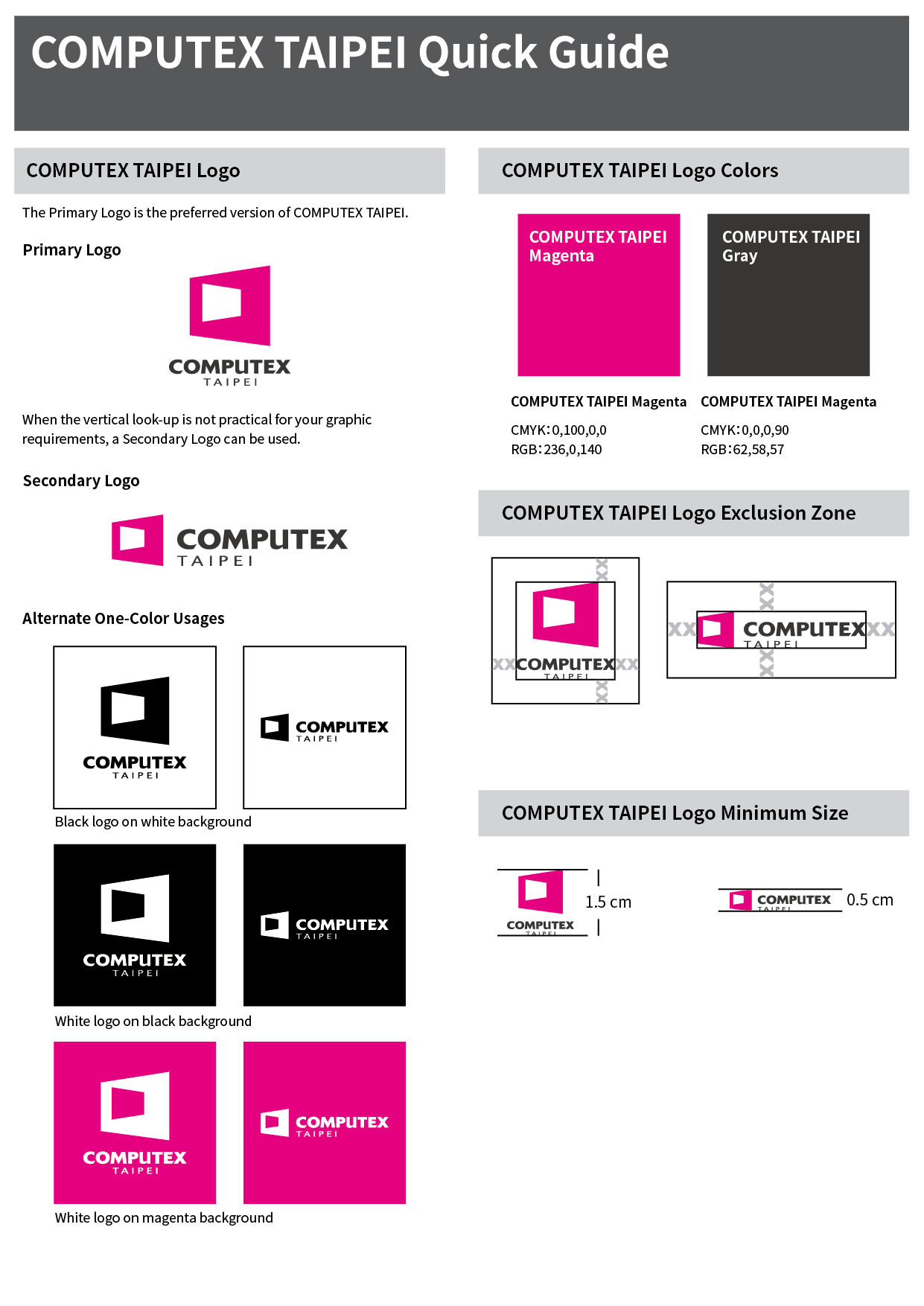 COMPUTEX TAIPEI-Key Visual / Banner