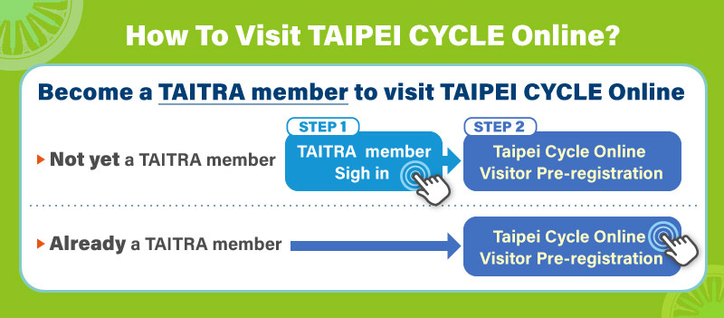 TAIPEI CYCLE 2021 Landing Page