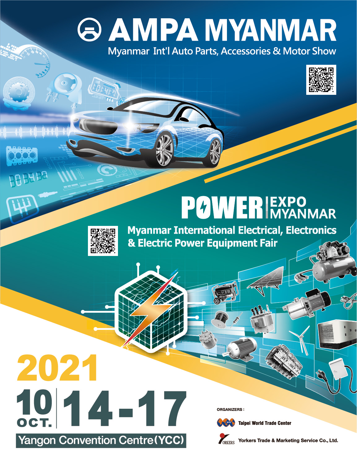 POWER EXPO MYANMAR-Show Banner / KV