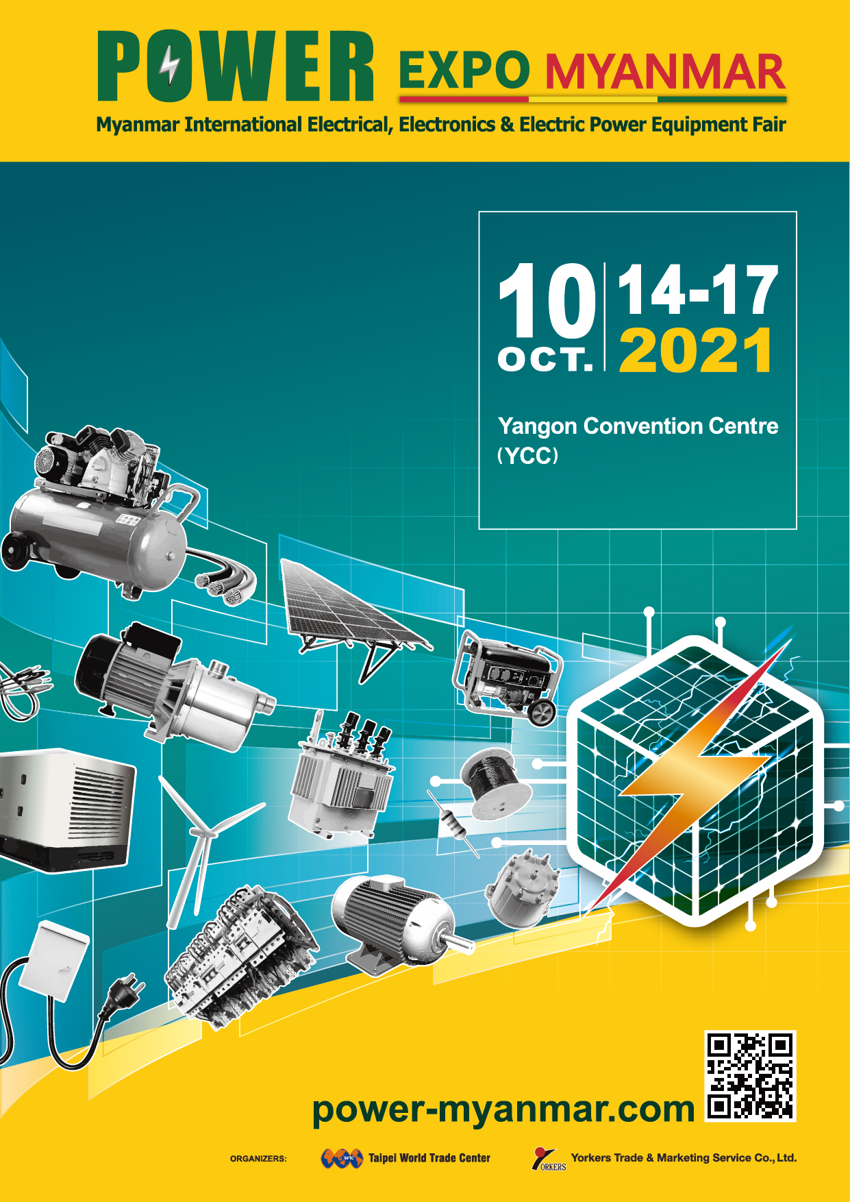 POWER EXPO MYANMAR-Show Banner / KV