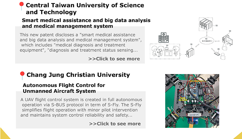 E-NewsLetter 2：Information Technology - 2022 Taiwan Innotech Expo
