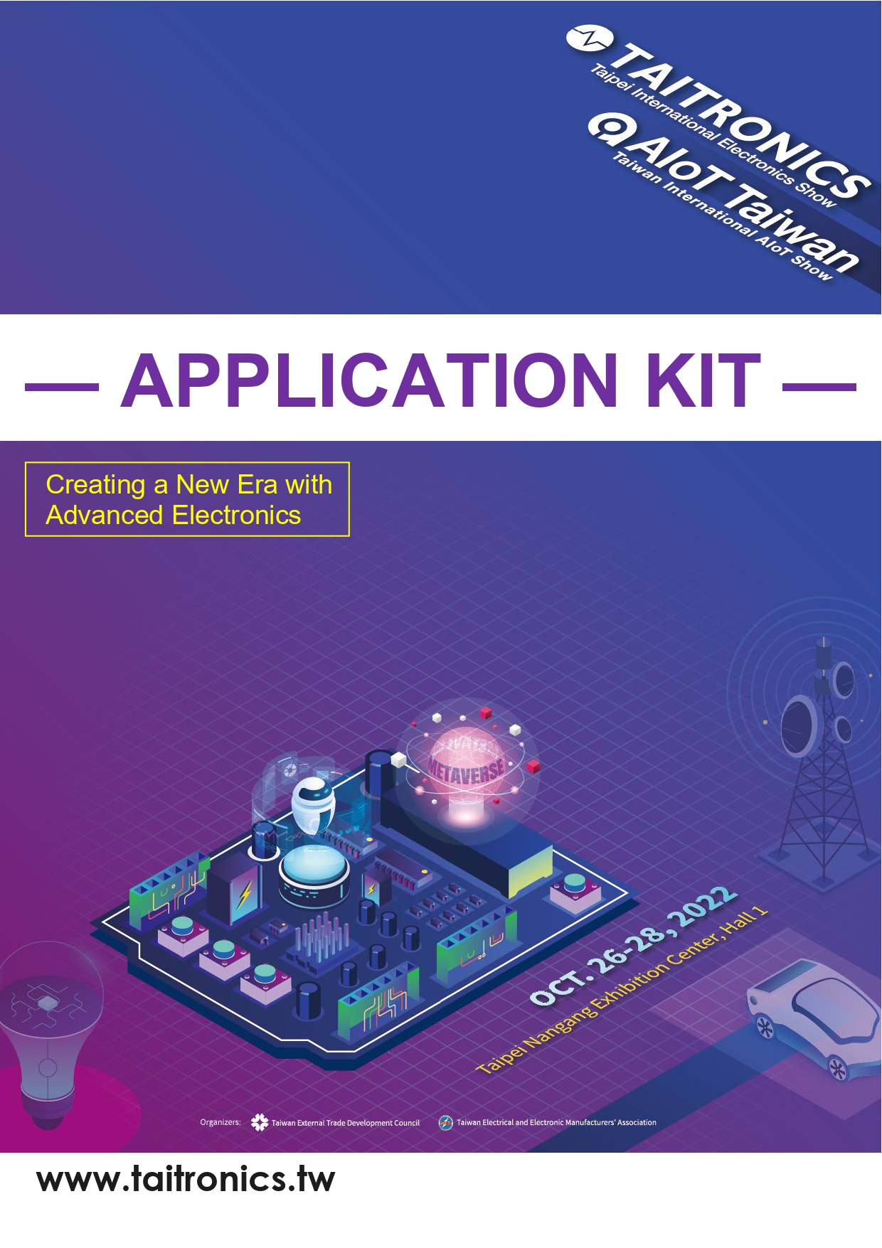 TAITRONICS & AIoT Taiwan-Application Kit