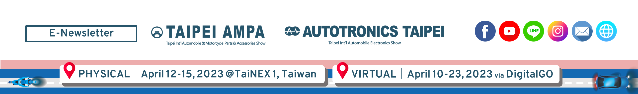 2023 TAIPEI AMPA E-Newsletter | Show Express 1st Edition