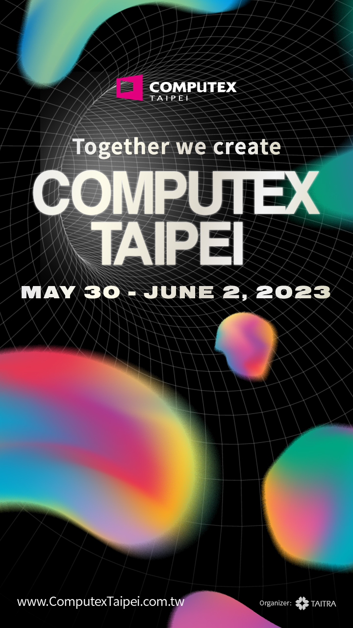 COMPUTEX TAIPEI-Key Visual / Banner