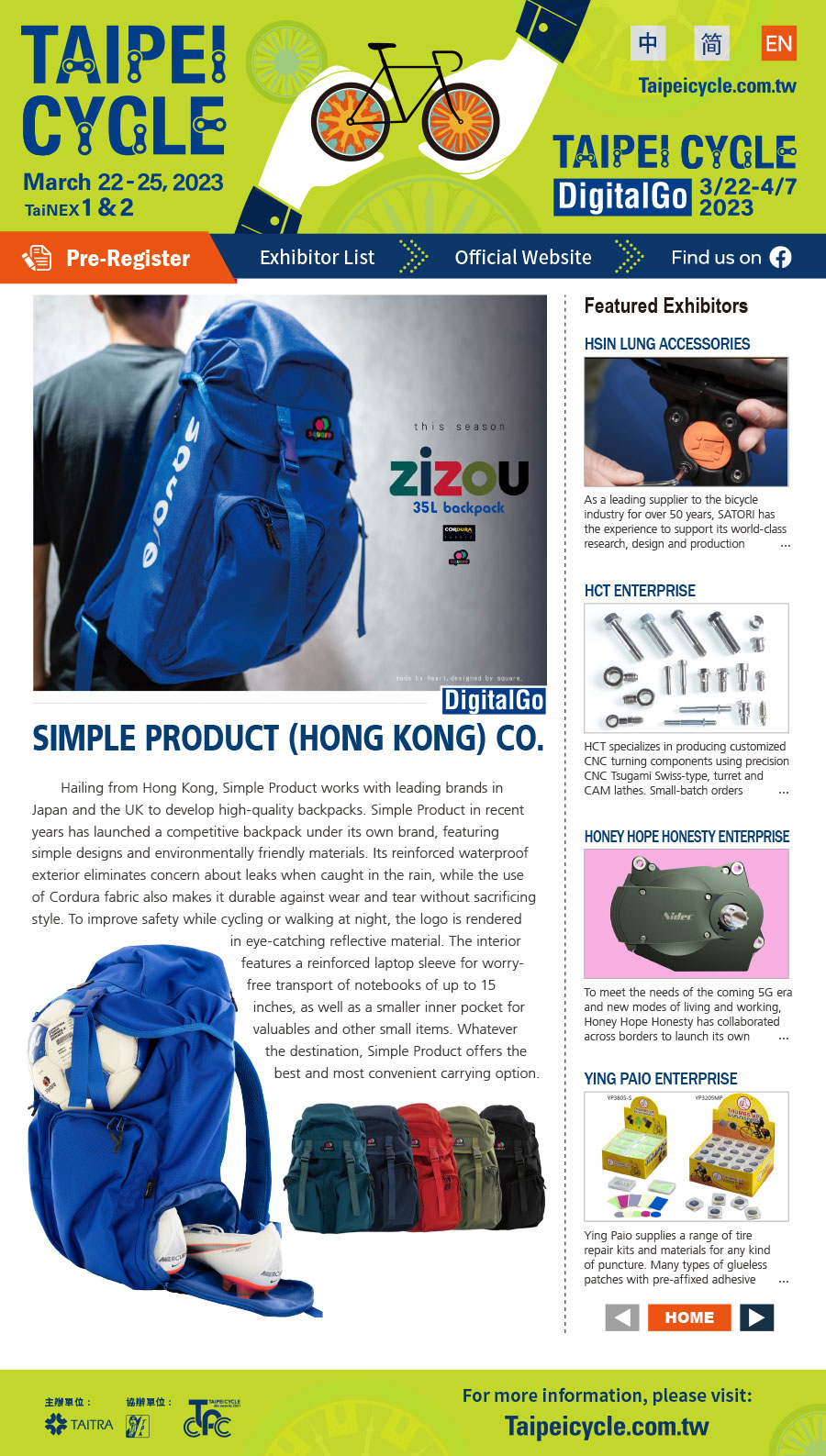 Taipei Cycle 2023