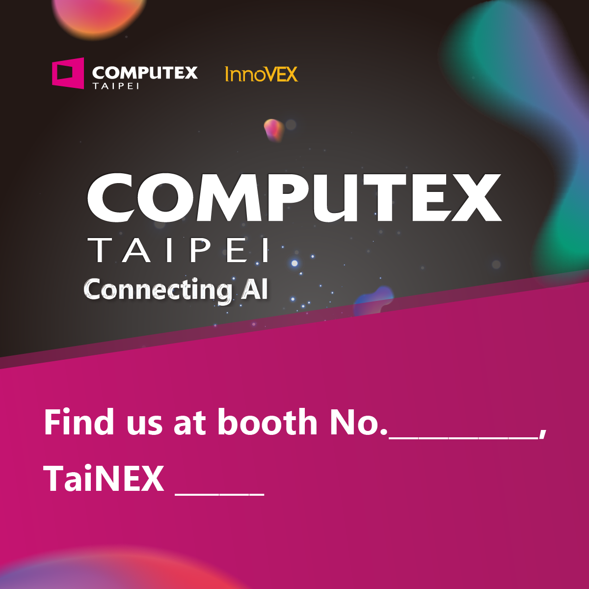 COMPUTEX TAIPEI-Community Invitation