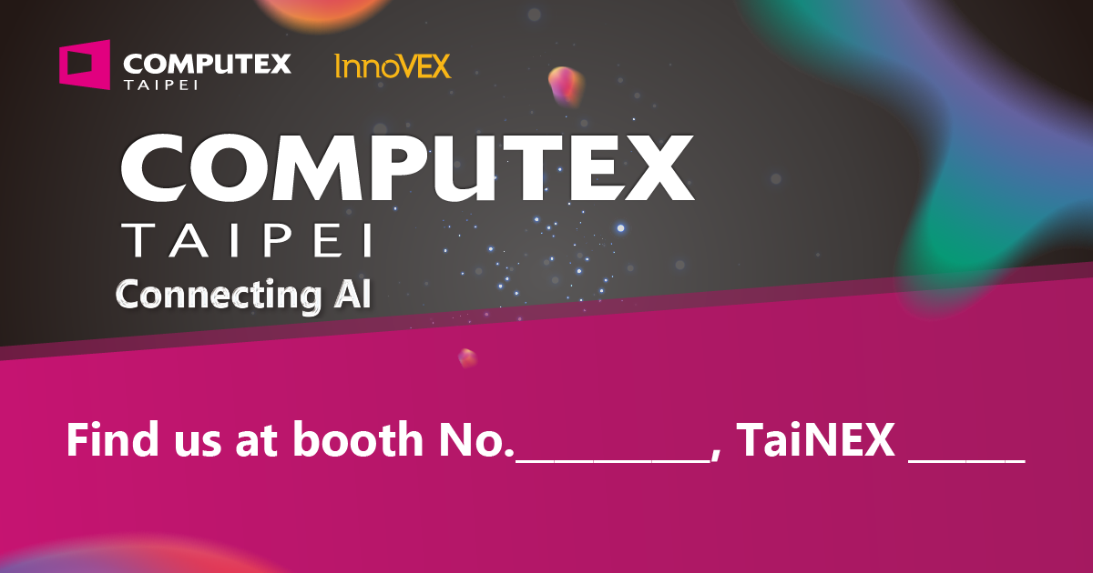COMPUTEX TAIPEI-Community Invitation