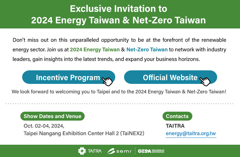 Energy Taiwan & Net-Zero Taiwan