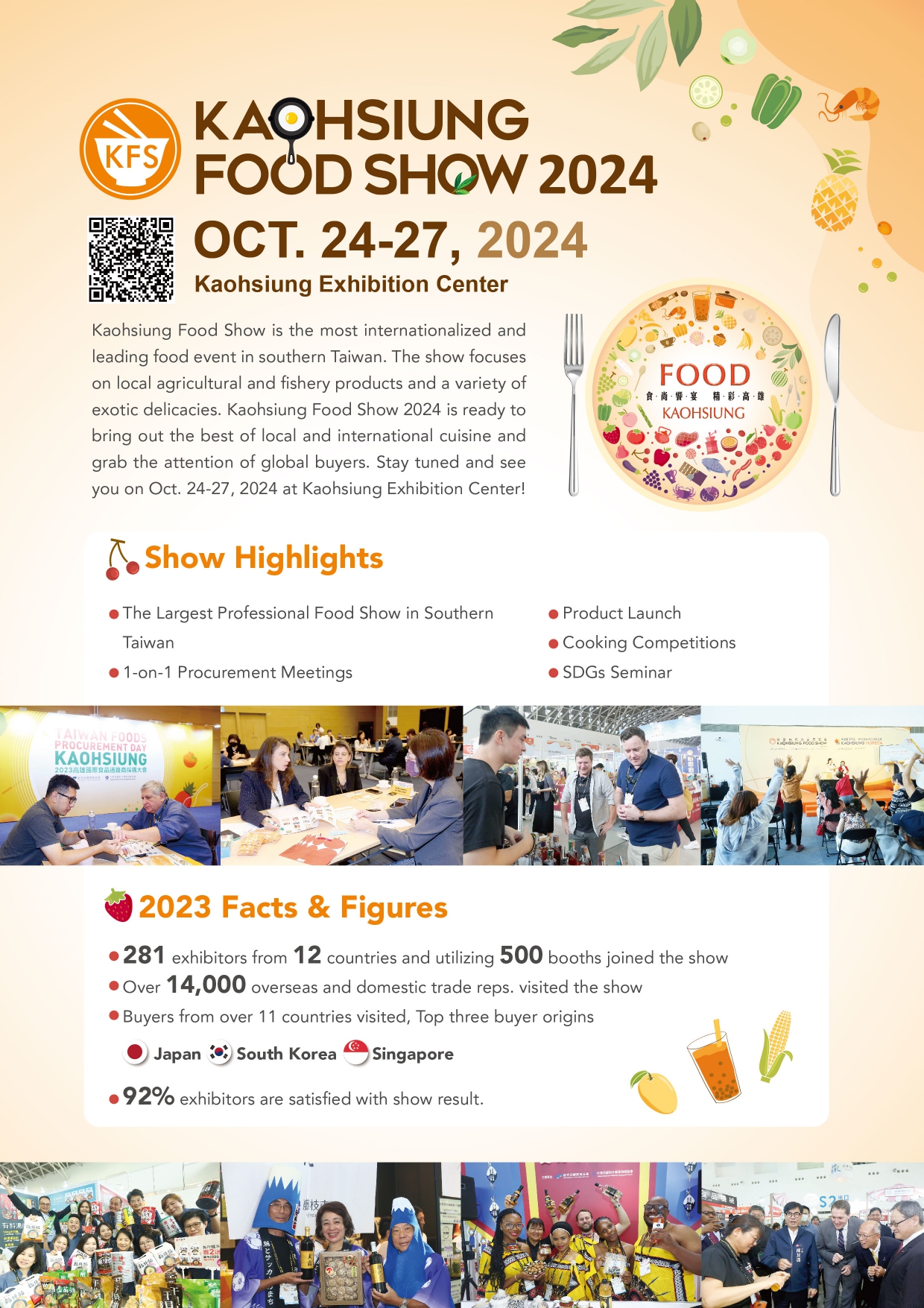 Kaohsiung Food Show-Show Flyer