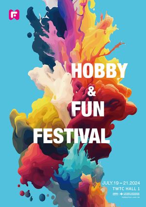 Hobby & Fun Festival-Key Visual / Banner