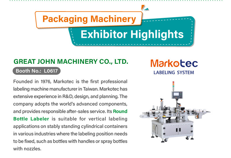 Taipei International Packaging Industry Show