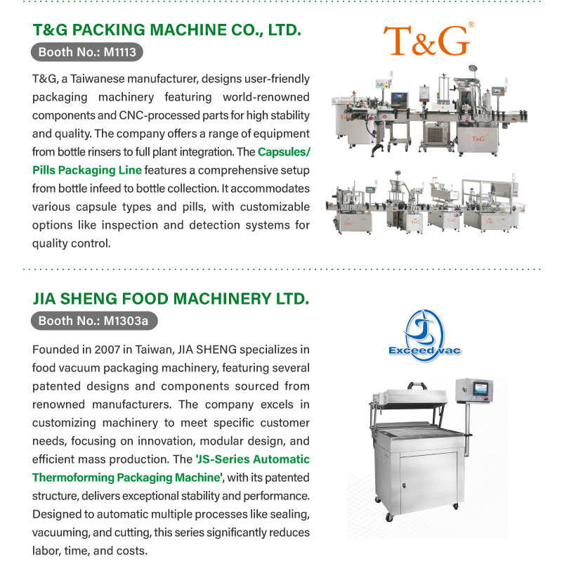Taipei International Packaging Industry Show
