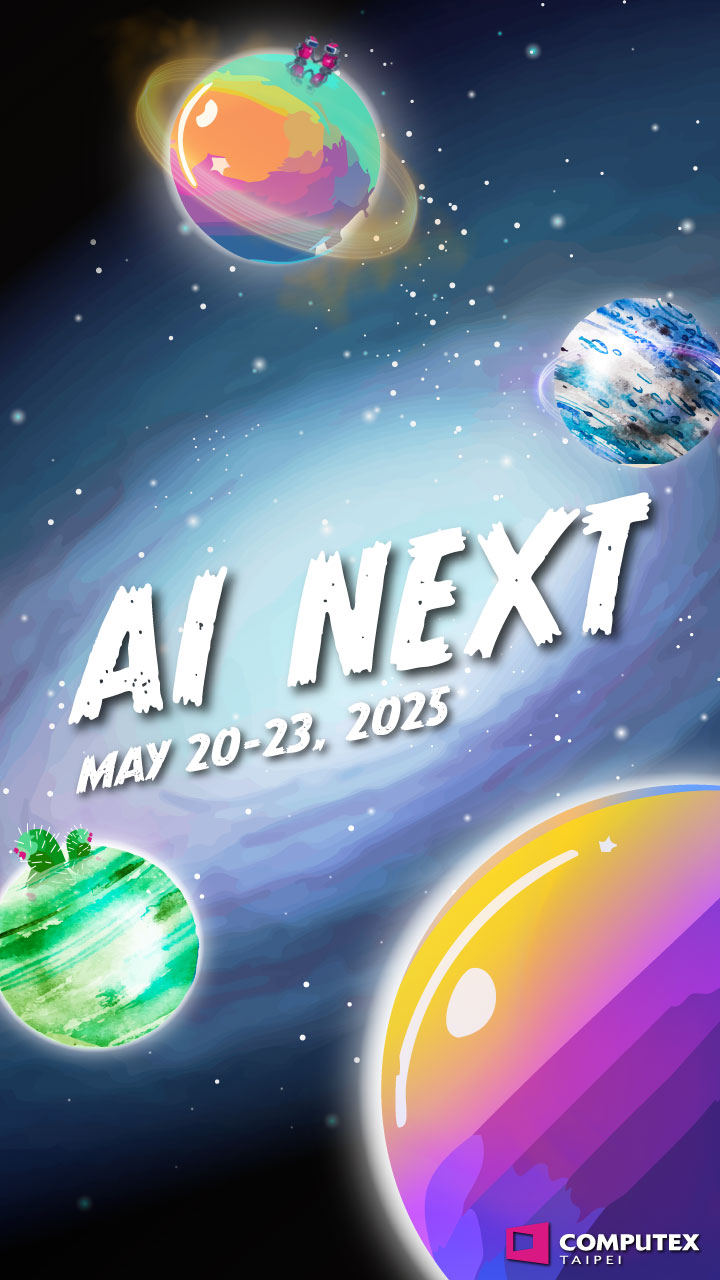 COMPUTEX TAIPEI-Key Visual / Banner