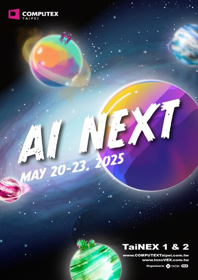 COMPUTEX TAIPEI-Key Visual / Banner