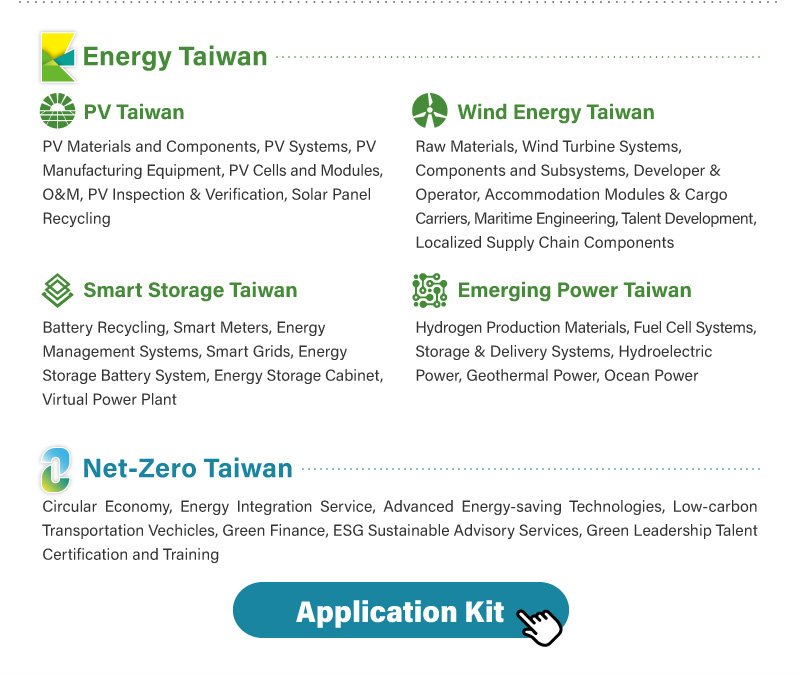 Energy Taiwan & Net-Zero Taiwan