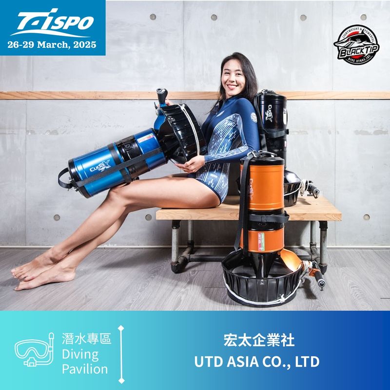 Sports and Fitness Taiwan (TaiSPO)- Diving Pavilion