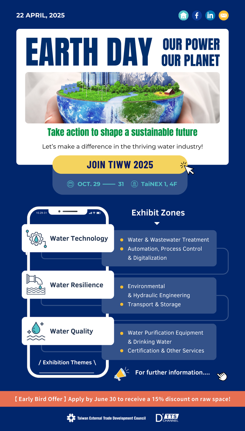 Taiwan International Water Week